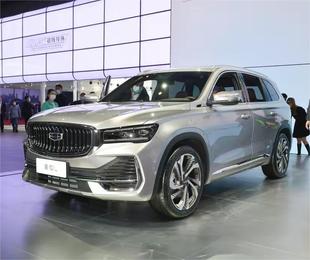 中国吉利汽车 星越 L SUV 2.0T 高功自动四驱旗舰版-阿里巴巴