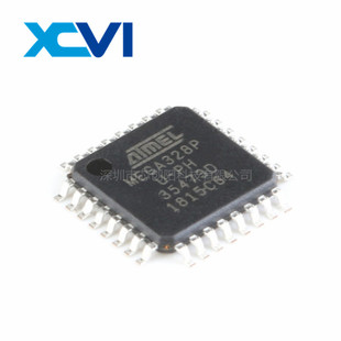 原装正品 贴片 ATMEGA328P-AU 8位微控制器 AVR 32K闪存 32TQFP-阿里巴巴