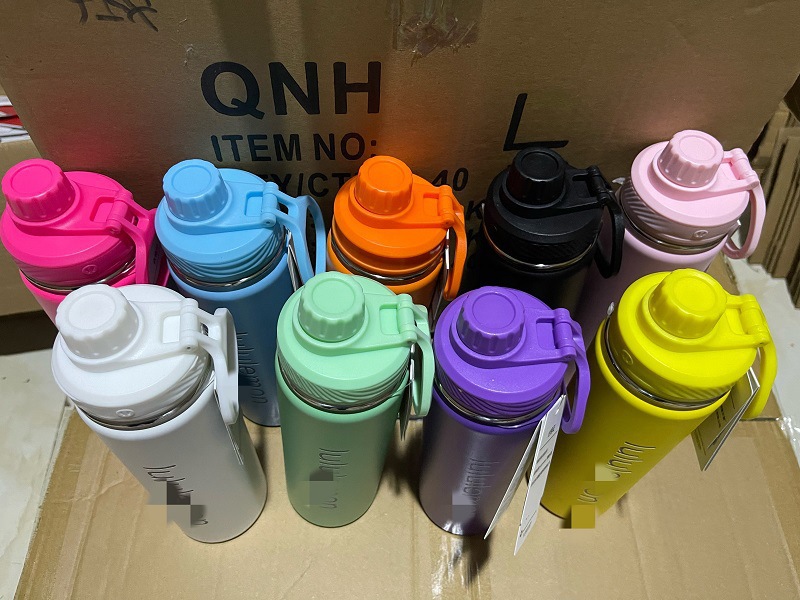 lululemon保温杯Back to Life运动瑜伽健身水瓶710ml水壶便携水杯-阿里巴巴