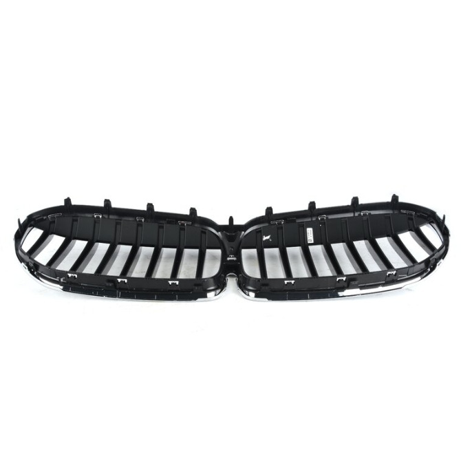 51137475318适用于宝马BMW 7系G11G12 中网 网灰-阿里巴巴