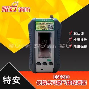 Exsaf特安ESP210便携式可燃气体检测仪有毒气体报警器特安检测仪-阿里巴巴
