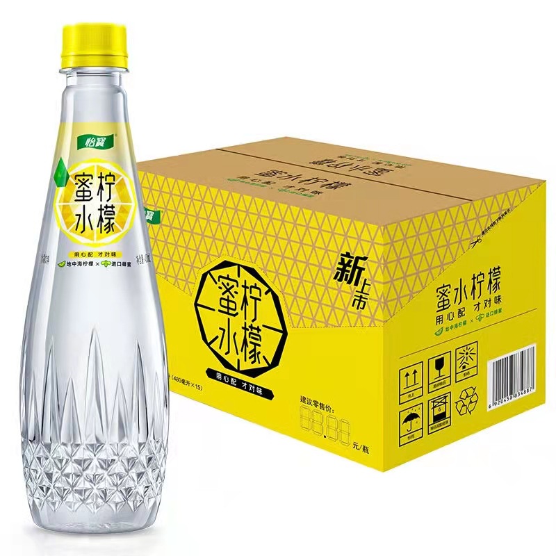 怡宝 蜜水柠檬饮料480ml*15瓶-阿里巴巴