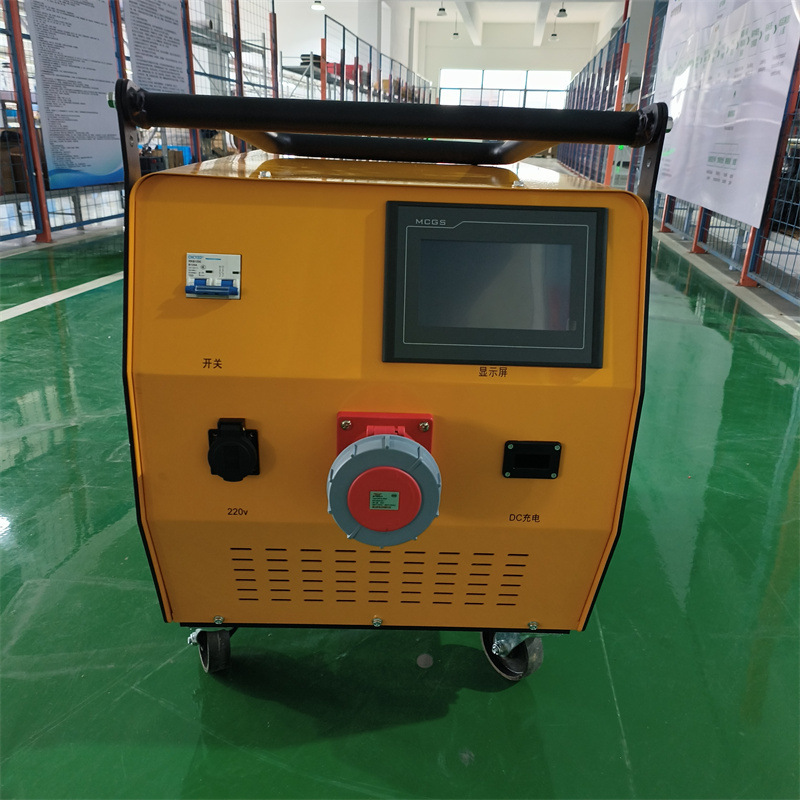 10KW大容量大功率工业移动工程电源380V户外施工应急便携储能电站-阿里巴巴