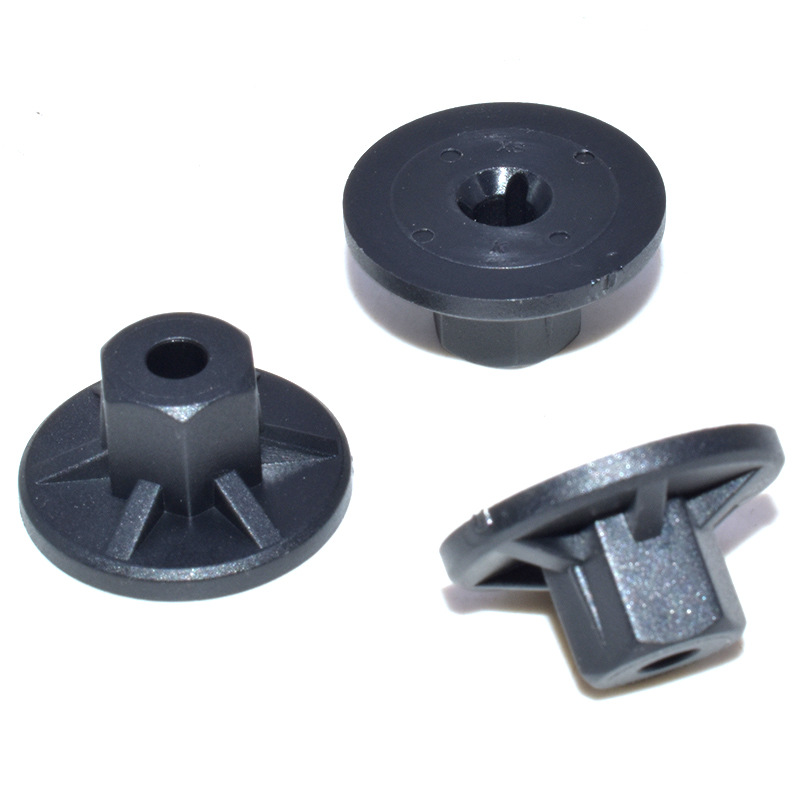 适用大众速腾高尔夫帕萨特途观途锐挡泥板/轮眉螺母座卡扣卡子-阿里巴巴