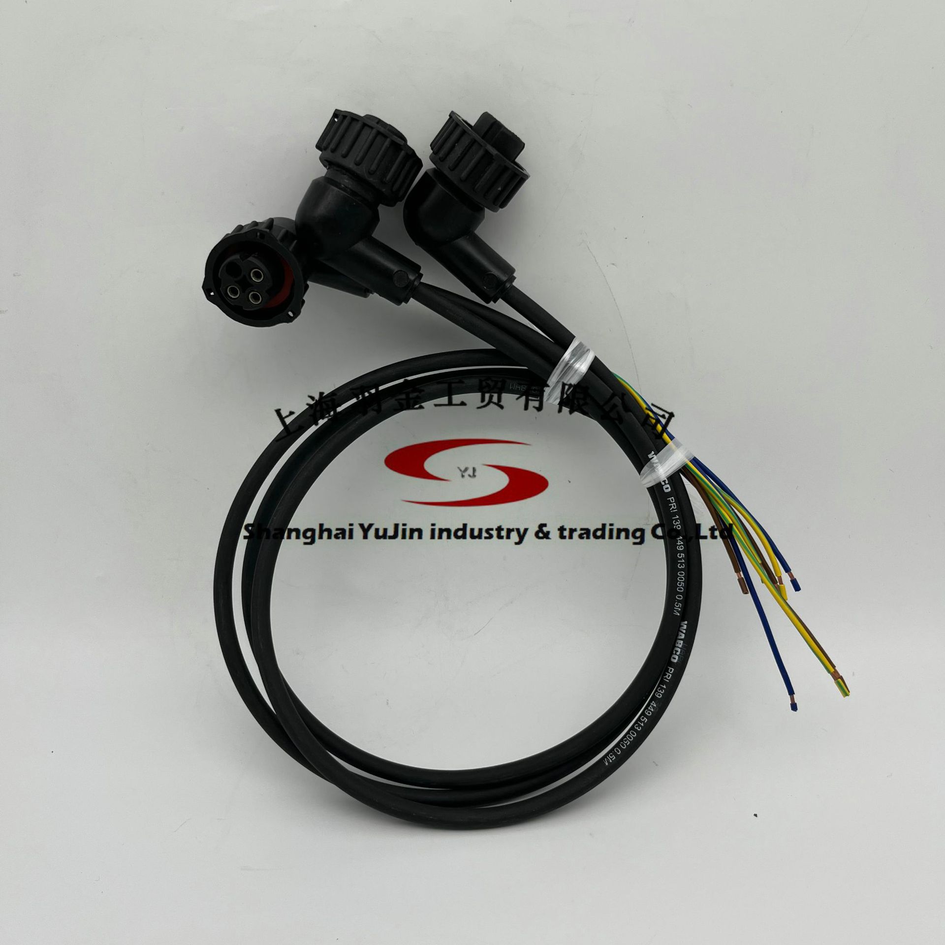 WABCO威伯科电磁阀延长线0.5m4495130050-阿里巴巴