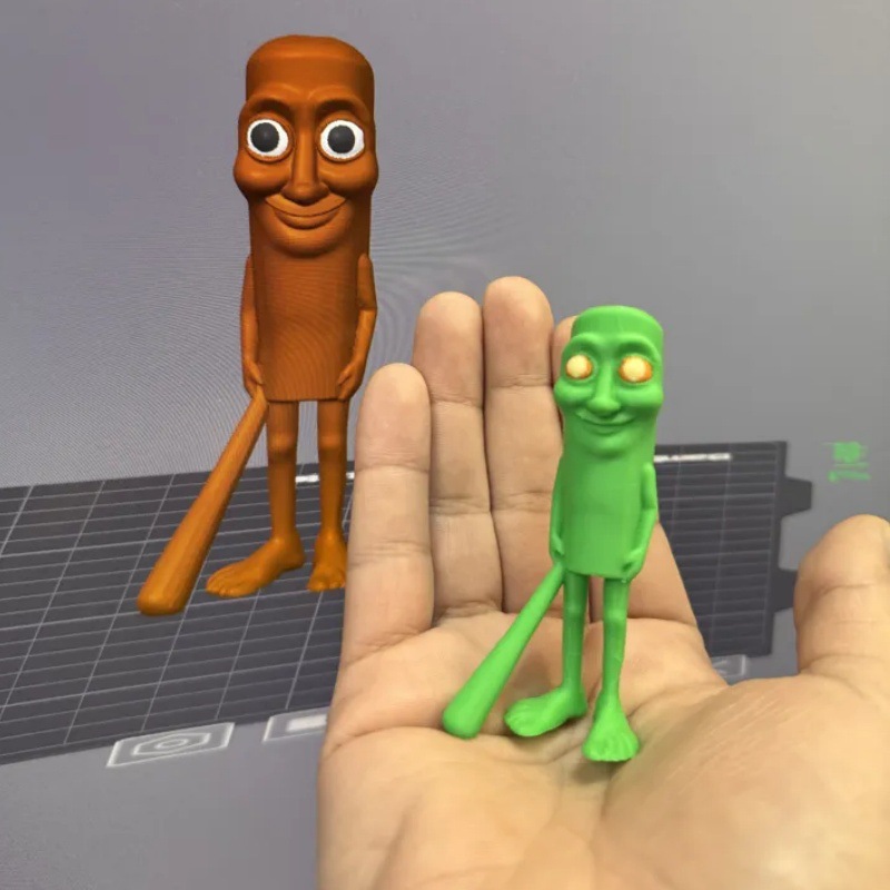 跨境新品Tutu Tutu Tutu Sahur 突突突突 撒胡尔装饰3D打印小摆件-阿里巴巴