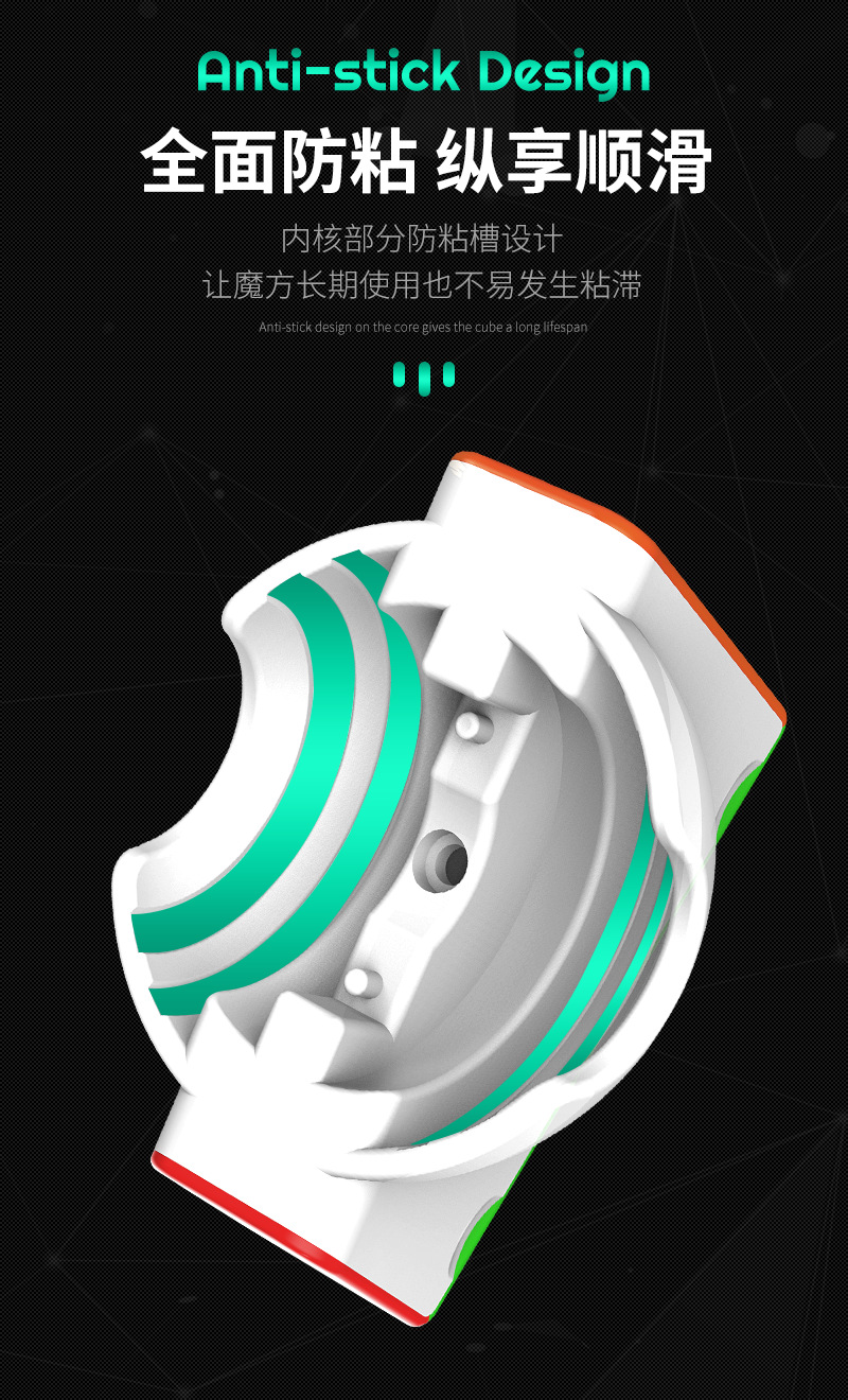 永骏MGC SQ1魔方 磁力版Square One扇形异形魔方顺滑速拧专业比赛-阿里巴巴