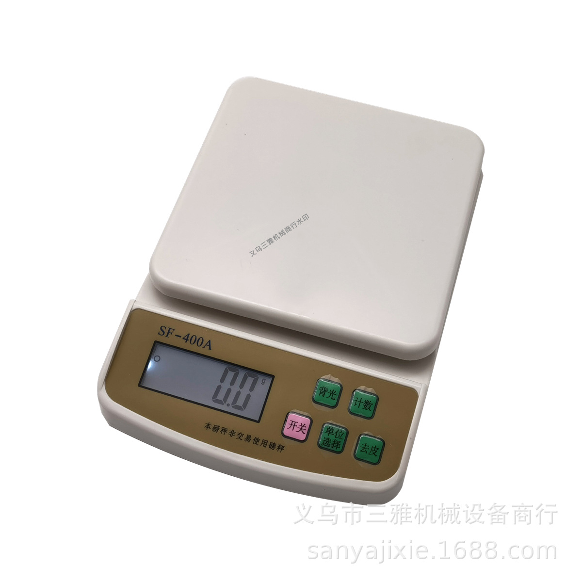 SF-400A小型电子厨房秤小台秤 最大称重10kg精度1g 有多款可选！-阿里巴巴