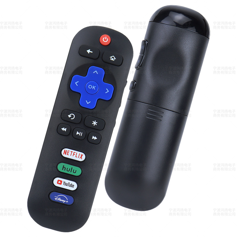 鸿扬适用于ROKU电视遥控器 Remote Control for Roku TV NETFLIX-阿里巴巴