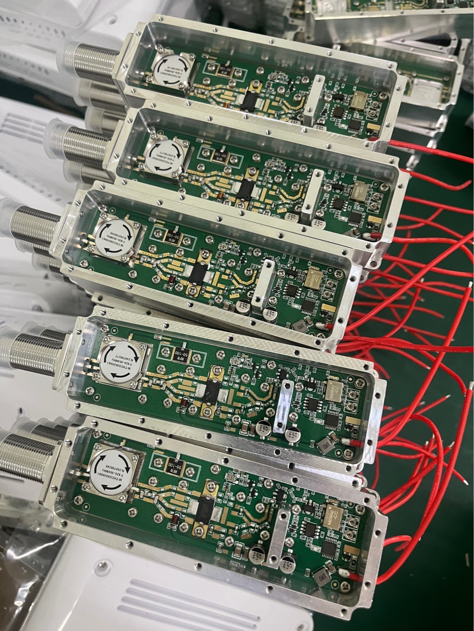 FPV光纤无人机中继增程模块 天空端光纤盘图数模块防长距离-阿里巴巴