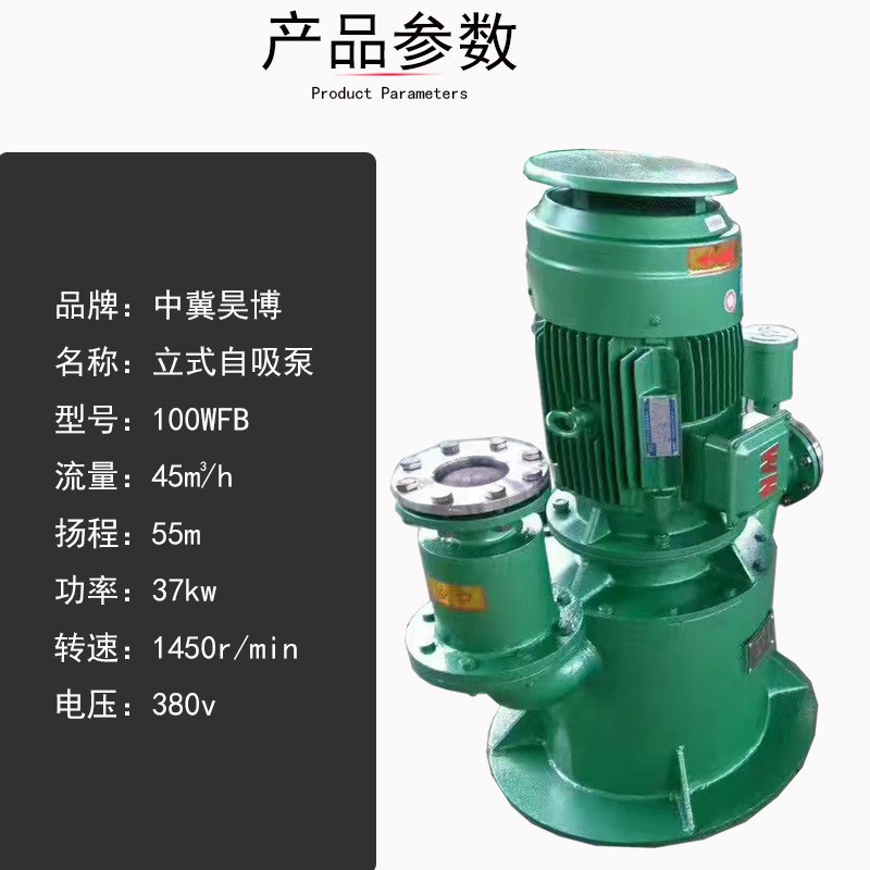 生产直供WFB型无密封自控自吸泵 40WFB-A不锈钢工矿污水泵 节能-阿里巴巴