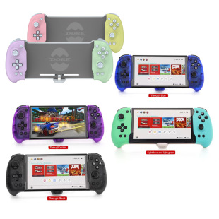 Switch主机直插式手柄NSOLED主机即插即用游戏手柄带连发体感震动-阿里巴巴