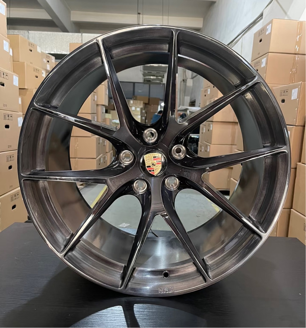 策锐锻造轮毂HRE款适用奔驰宝马奥迪保时捷改装18/19/20/21寸-阿里巴巴