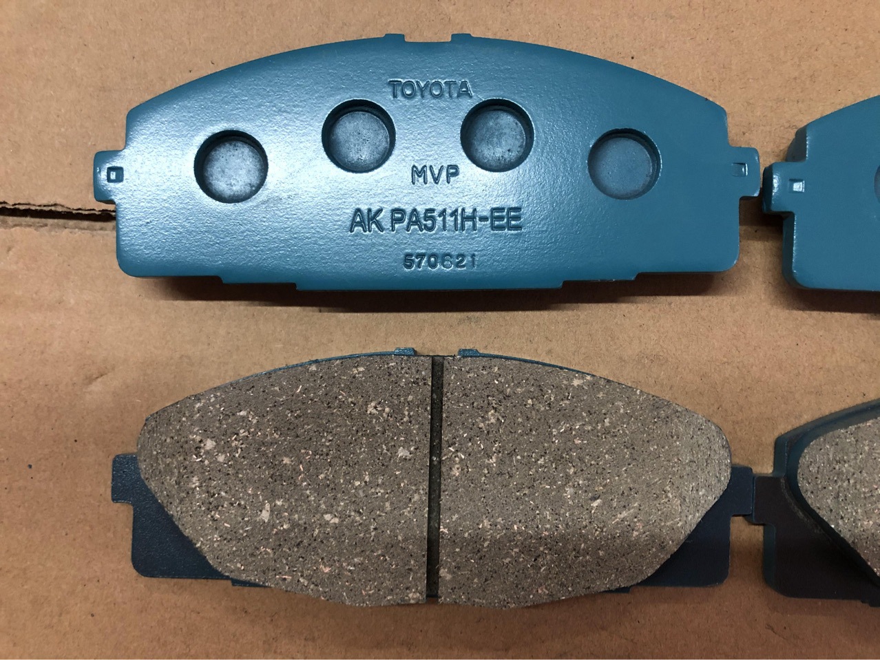 04465-26421适用于丰田HIACE高质量刹车片制动器耐磨脚刹碟刹-阿里巴巴