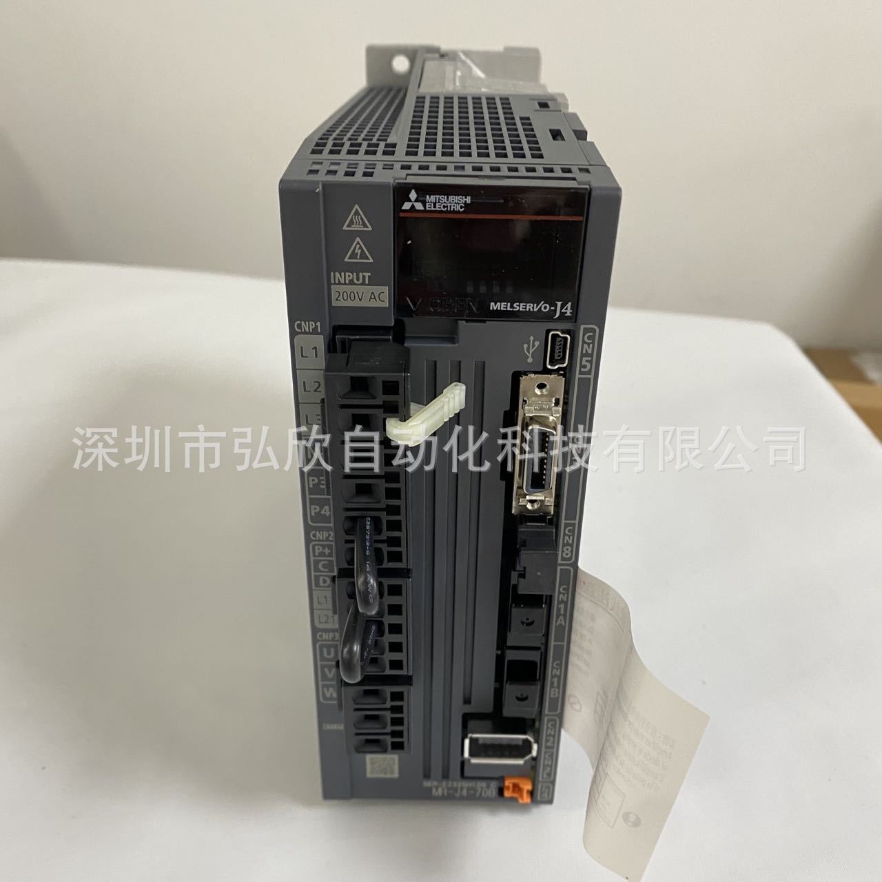 全新原装三菱电机驱动器 MR-J4-70B MR-J4-70B-RJ020 伺服电机-阿里巴巴