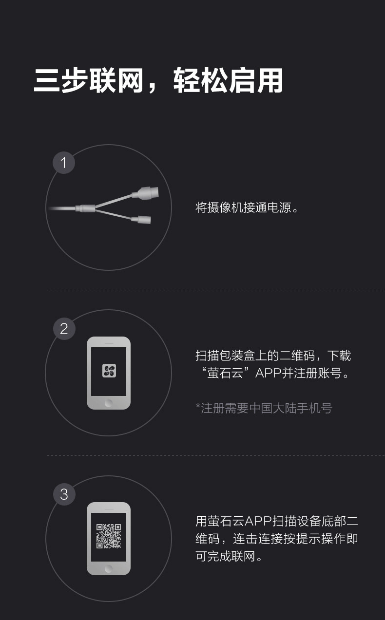 萤石H8 4G终身免流量 C8C无线监控摄像头旋转300万800万500万对讲-阿里巴巴