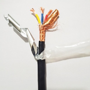 ZR-KVVRP22软芯铠装电缆屏蔽线2 3 4 5 6 7 8 10芯*1.5平方RVVP22-阿里巴巴