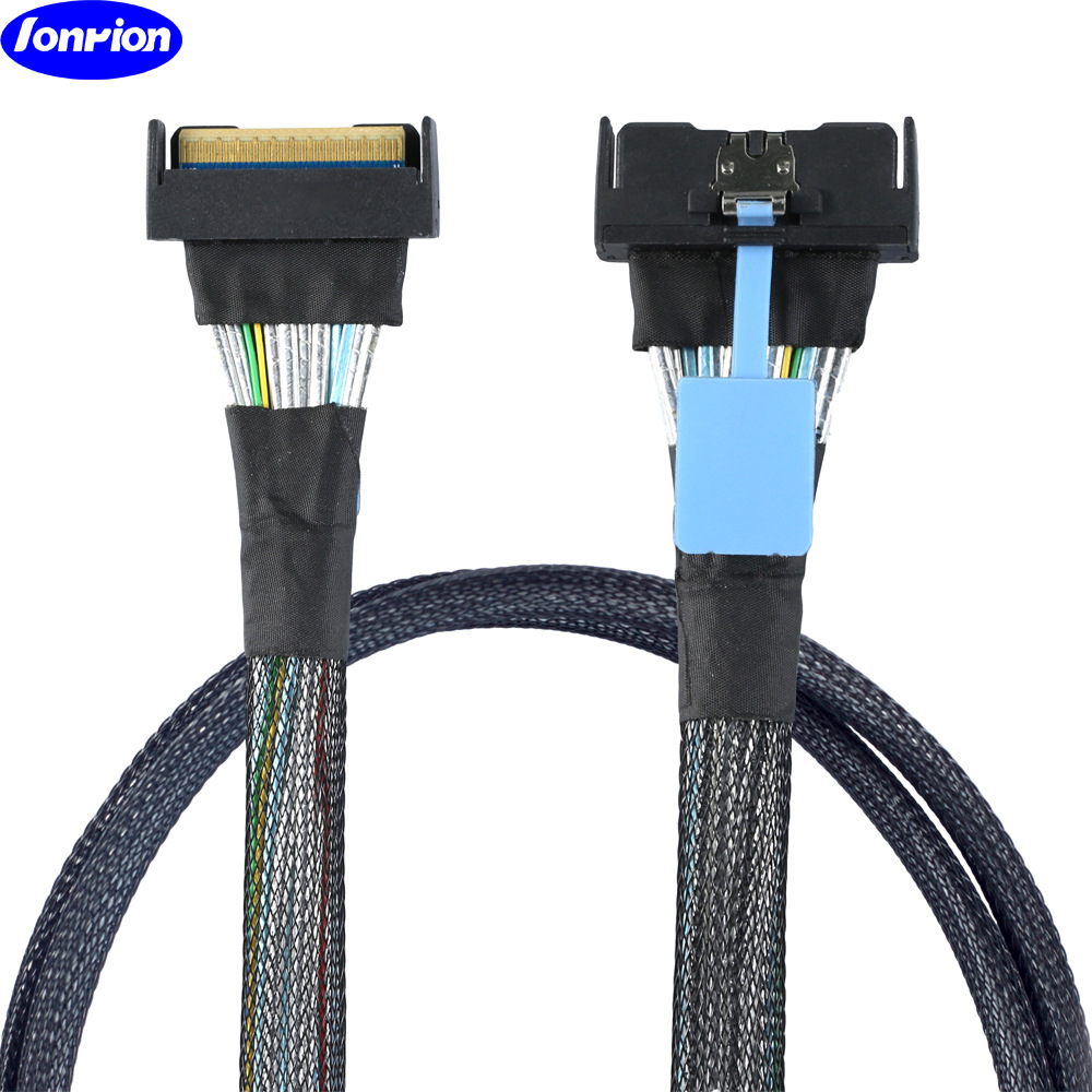 Slimline SAS MCIO SFF-8654 8I 5.0 74P PCIE转MCIO 8654连接线-阿里巴巴