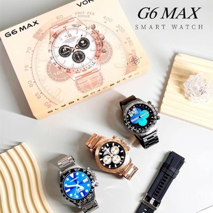 G6MAX智能手表女长续航跨境爆款双向支付NFC运动计步通话厂家直销-阿里巴巴