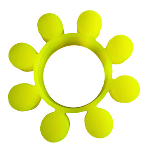 ML梅花联轴器MT型八瓣6角进口聚氨酯材质减震胶块弹性体MT1234567-阿里巴巴