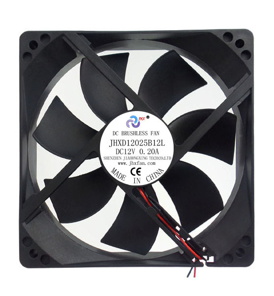 12025直流风扇120*120*25正方形通风增压散热风扇 散热风扇电气柜-阿里巴巴