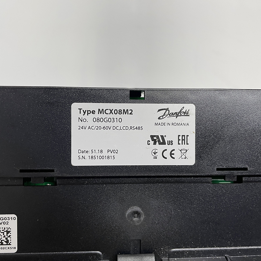 Danfoss丹佛斯MCX08M2可编程控制器 8个继电器080G0310-阿里巴巴