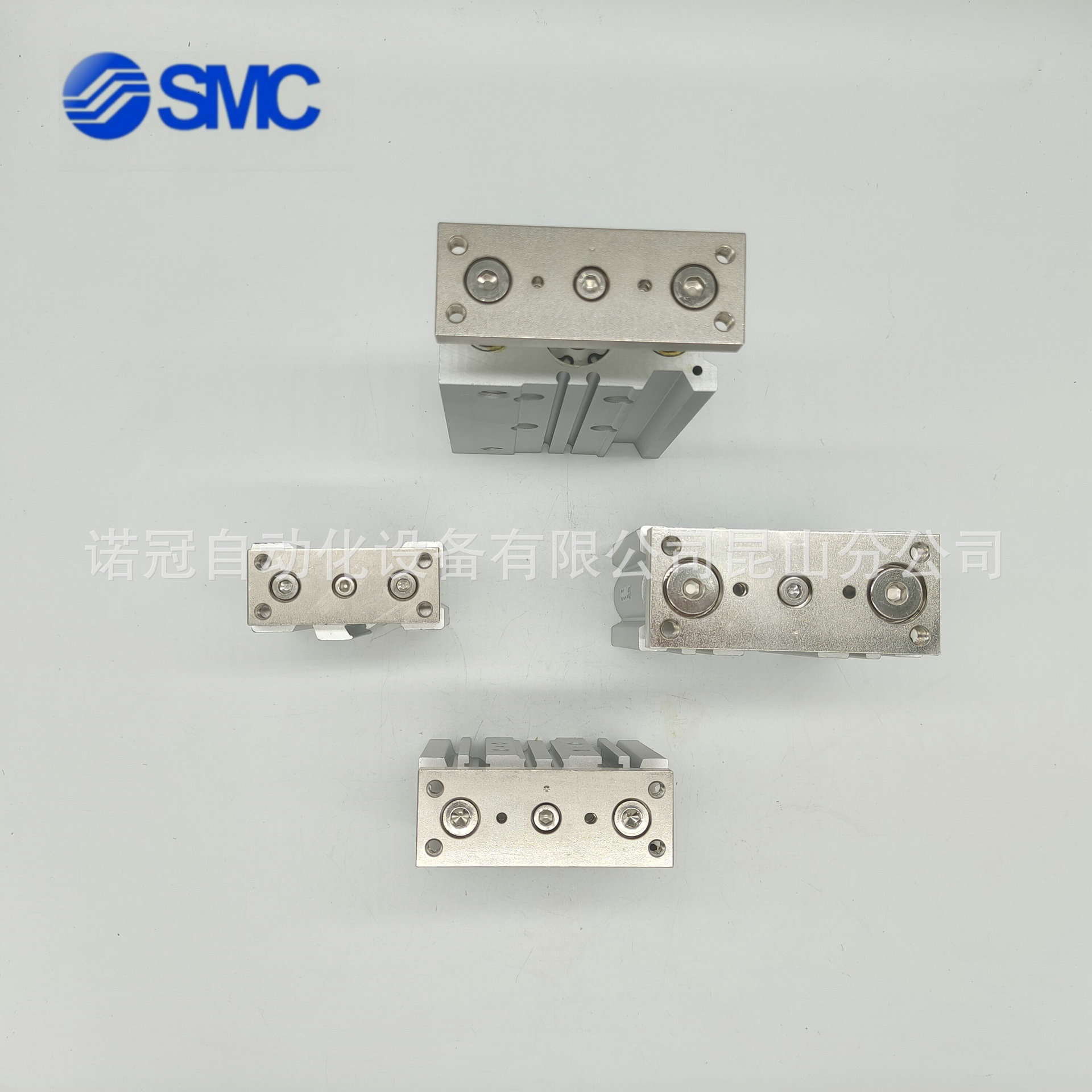 SMC原装带导杆薄型气缸MGPM/L20/25-20/30/40/50/200/250/300Z-阿里巴巴