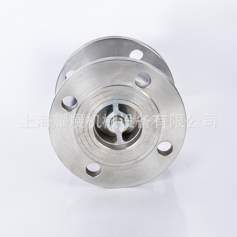 HC41X-16P不锈钢消声止回阀 304不锈钢消声逆止阀 立式法兰单向阀-阿里巴巴