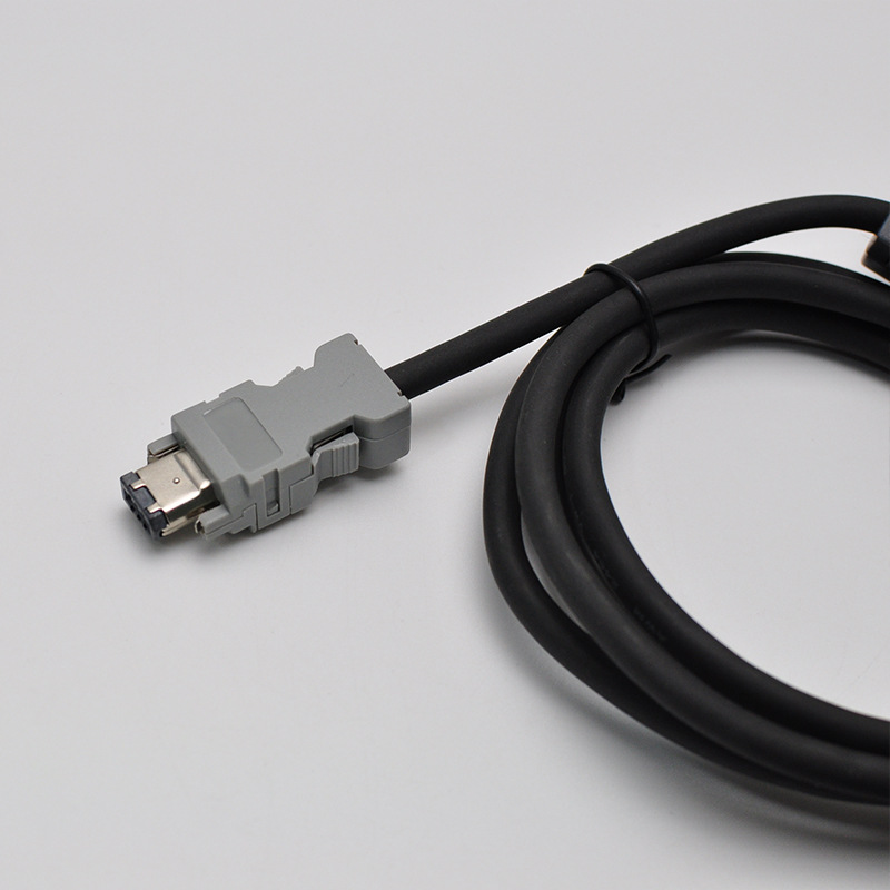 汇川伺服编码器线缆S6-L-P121-3.0 S6-L-P121-5.0 10 15 20 -T-阿里巴巴