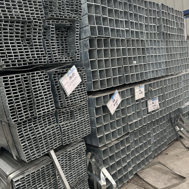 批发热镀锌方管Q235B镀锌方管冷镀方通40*60大口径方矩管黑铁方管-阿里巴巴