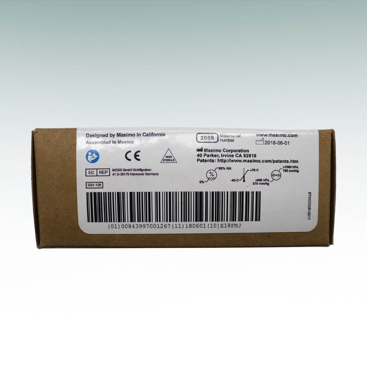 马西莫MASIMO迈心诺原装LNCS导联线血氧延长线2056/RED LNC-10-阿里巴巴