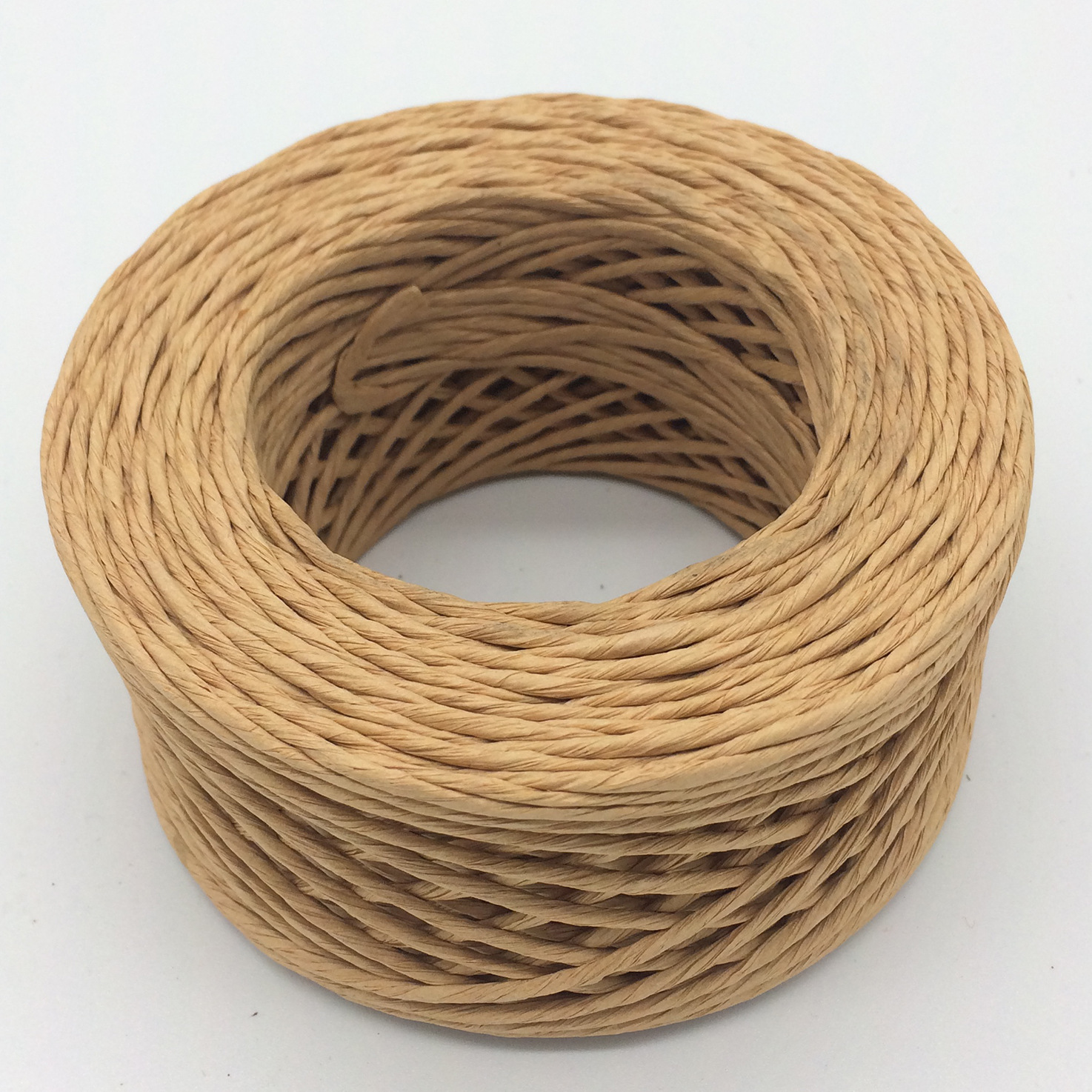 厂家供应工艺纸绳白色棕色2.5mm50米纸线无铁丝纸藤DIY手工编织-阿里巴巴