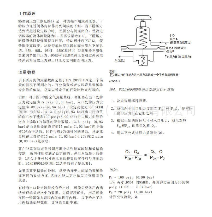 美国费希尔FISHER控制系列阀门MR95LD调压器减压阀-阿里巴巴