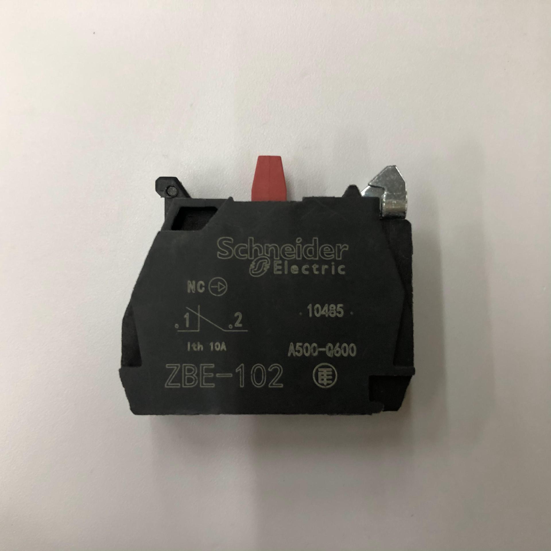 原装正品ZBE-102 Schneider按钮常闭触点-阿里巴巴