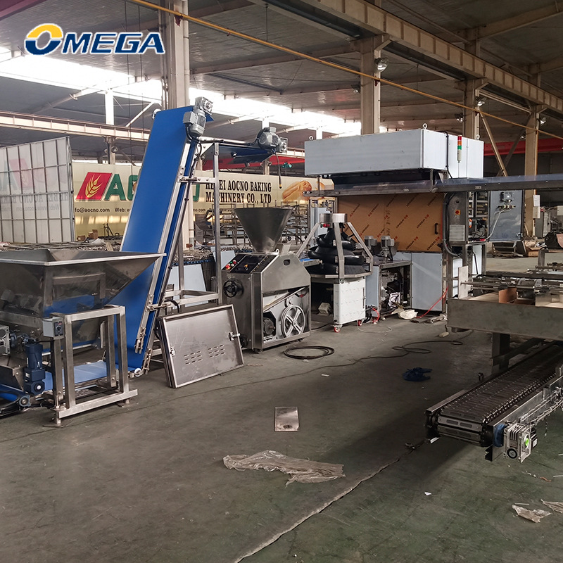 魔方吐司生产线 面包生产线 全自动面包生产 实体工厂-阿里巴巴