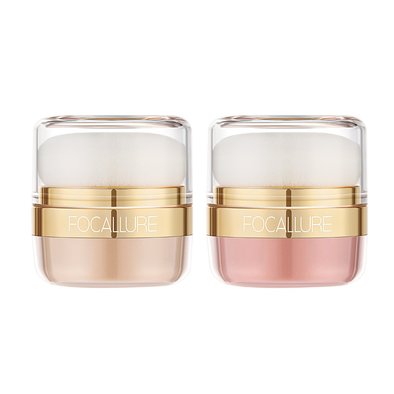 FOCALLURE 散粉腮红多用途持久定妆隐形毛孔防水防汗蜜粉女 FA259采购价格、怎么样、行情市场-CCEE选品中心