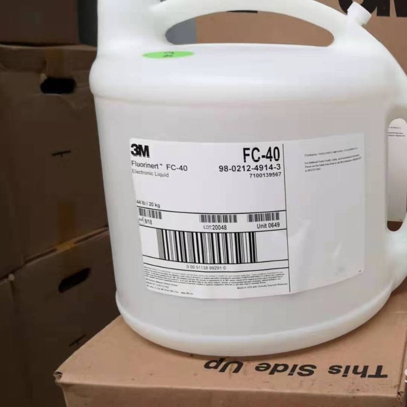 3M Fluorinert FC-40电子氟化液 冷却液 半导体应用-阿里巴巴