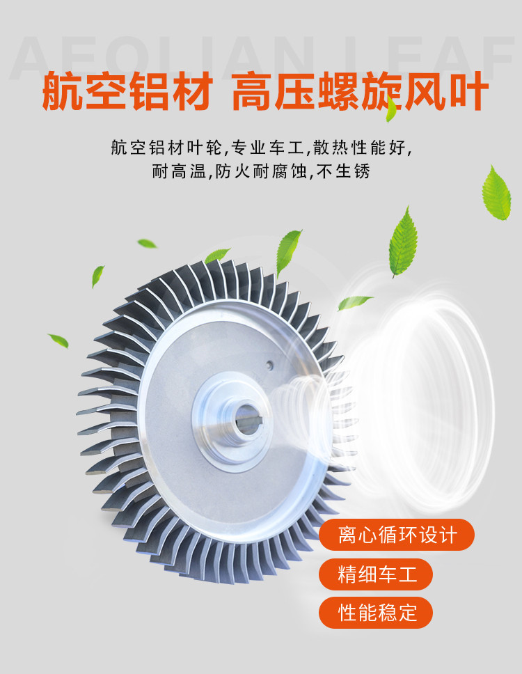 TWYX全风单双叶轮漩涡高压鼓风机5500瓦真空吸附上料吸尘旋涡气泵-阿里巴巴