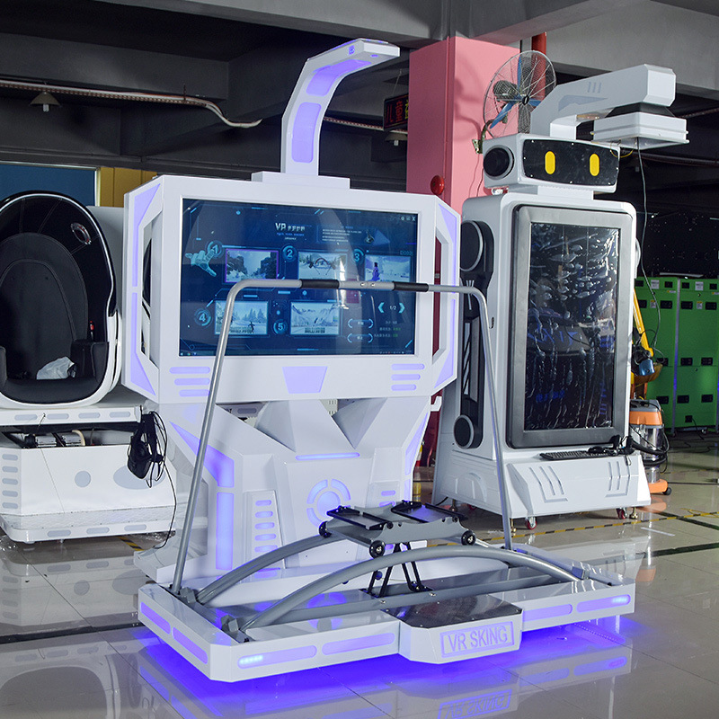 Bunuto vr ski machine intelligent large game machine ice and snow speed ...