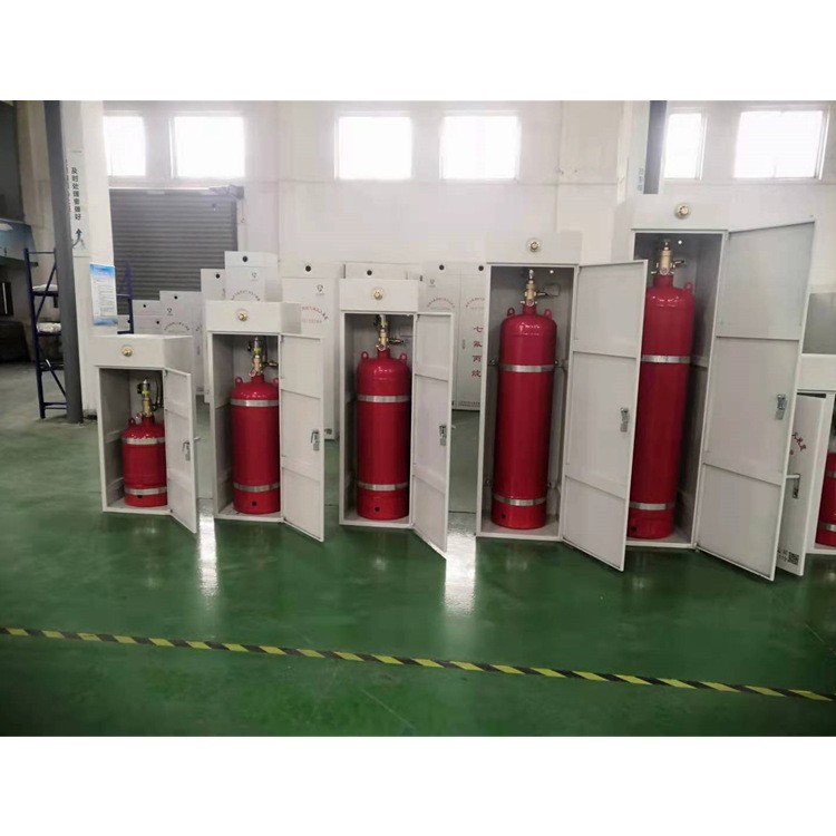 GQQ150/2.5柜式七氟丙烷气体灭火装置配电房发电机房气体灭火-阿里巴巴