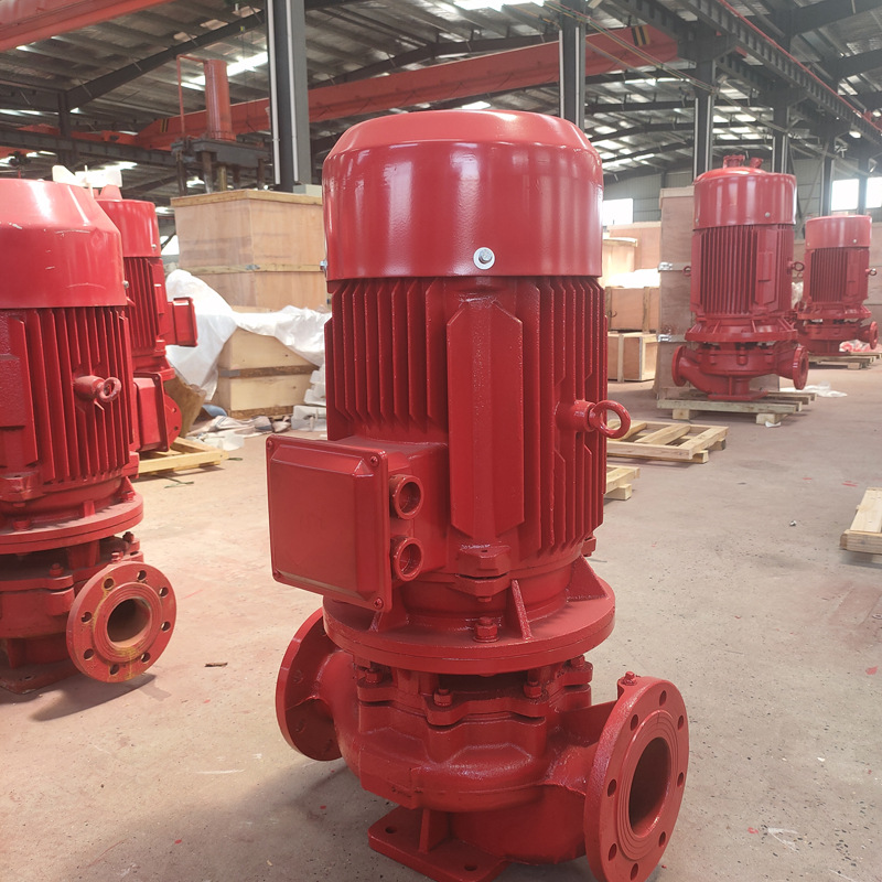 立式多级消防泵XBD-GDL多级消火栓泵喷淋泵CCCF认证 高扬程加压泵-阿里巴巴