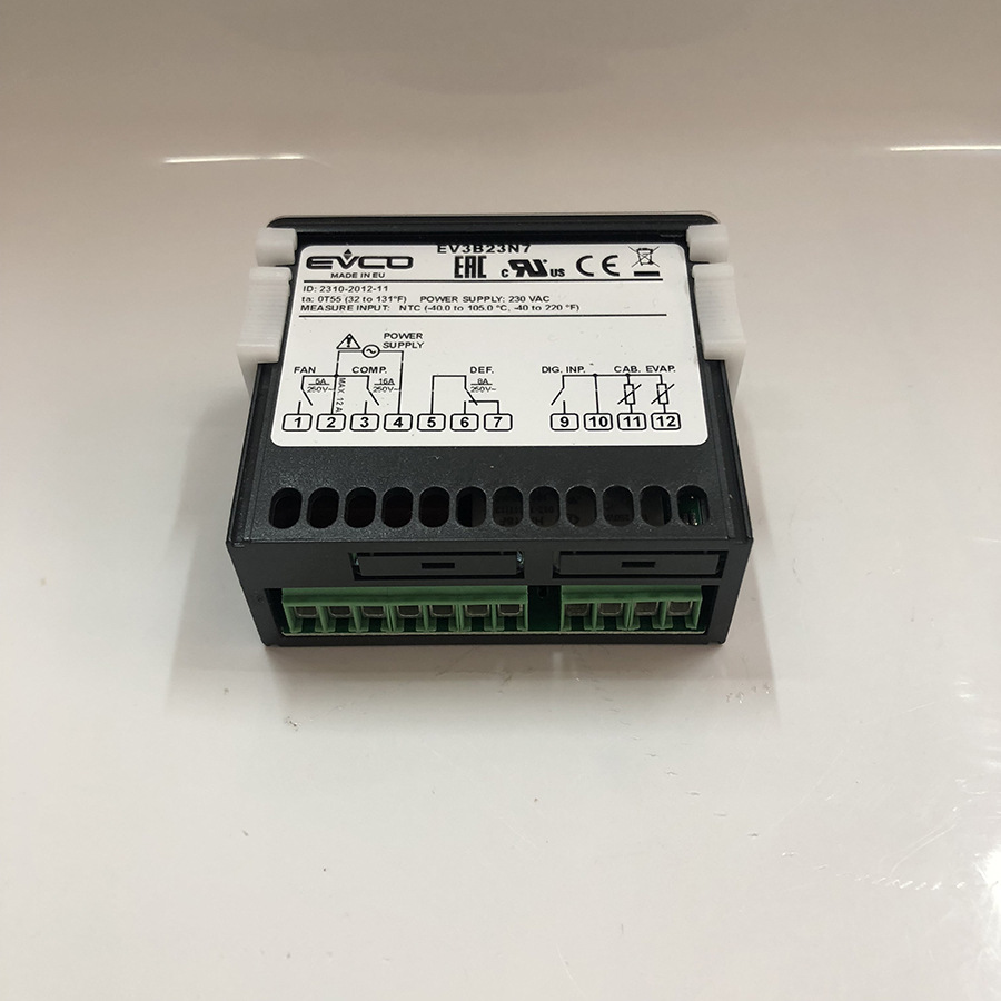 意大利EVCO美控制冷触屏温控器EV3B23N7原装正品EV3X21N7-阿里巴巴