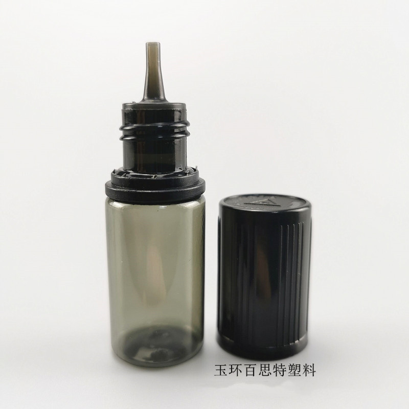 10ml 15ml大猩猩塑料烟油瓶透黑色挤压注油瓶防儿童盖颜料瓶-阿里巴巴