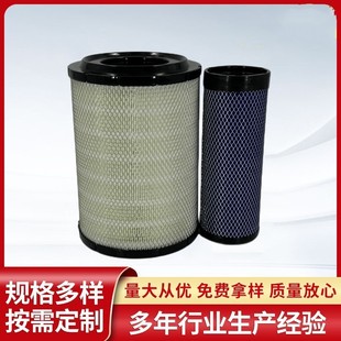 K2332空气滤芯适配JAC江淮奥驰D3X3威铃鼎力立五十铃江淮空滤清器-阿里巴巴