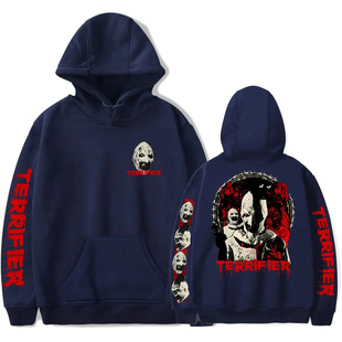 Terrifier Kill Hoodies Horror Movie Merch Print Hal-阿里巴巴