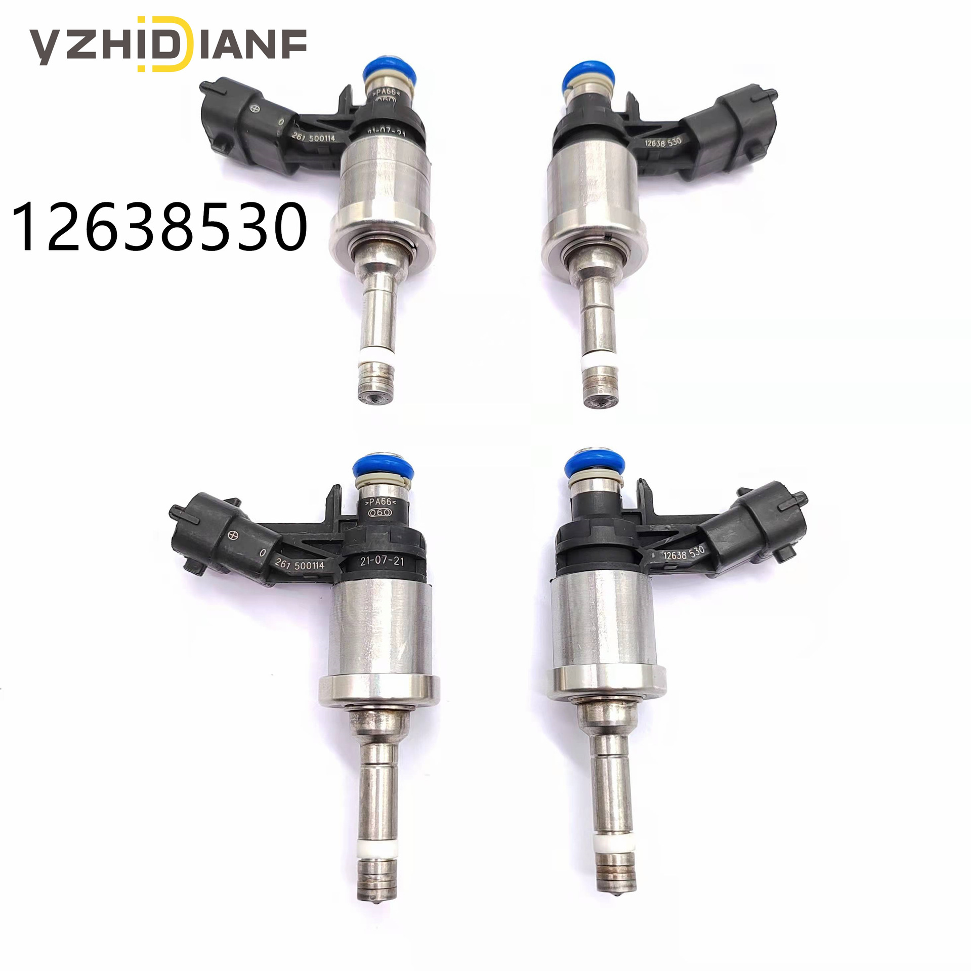 12638530 0261500114适用于别克雪佛兰昂科雷3.6T凯迪拉克 喷油嘴-阿里巴巴