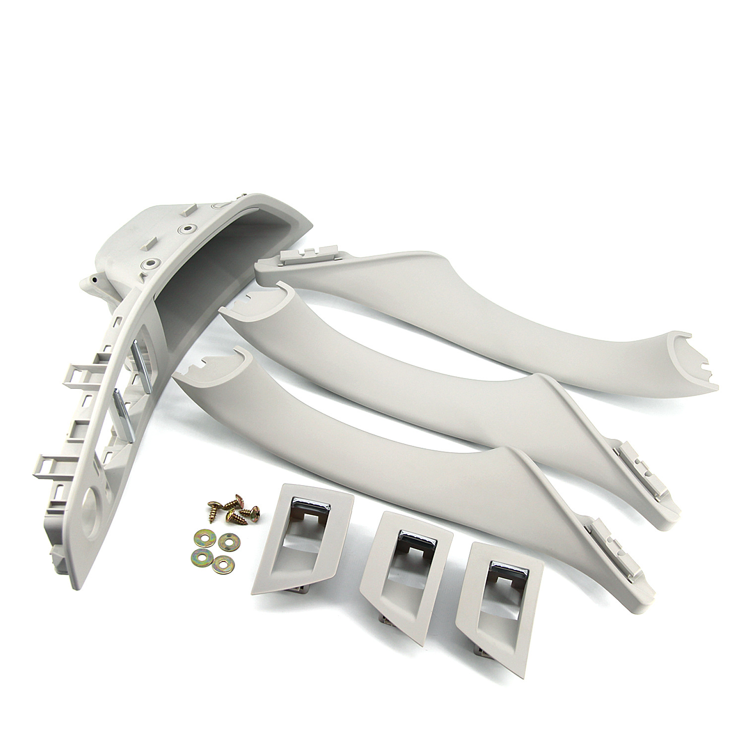 厂家直销 适用宝马5系 七件套车门内拉手 开关面板 51417225877-阿里巴巴