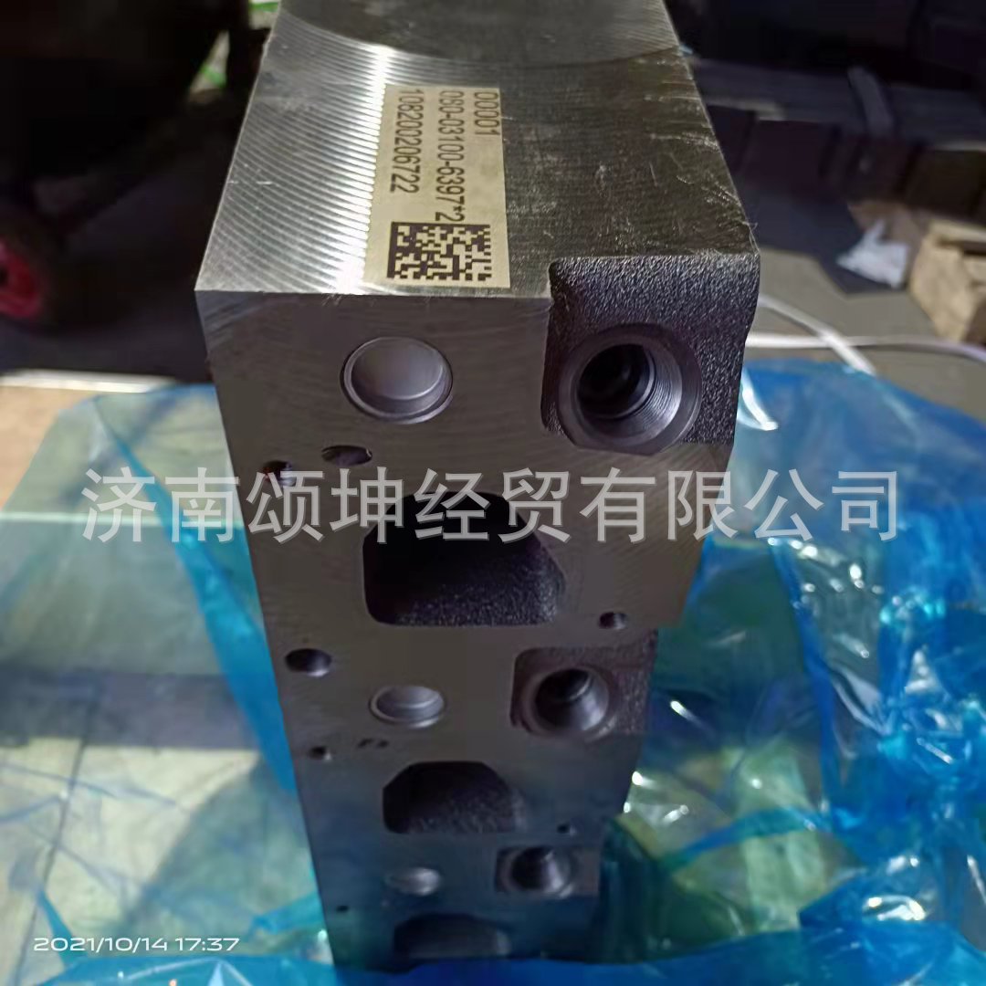 供应重汽曼MC05发动机配件 080-03100-6397气缸盖总成-阿里巴巴