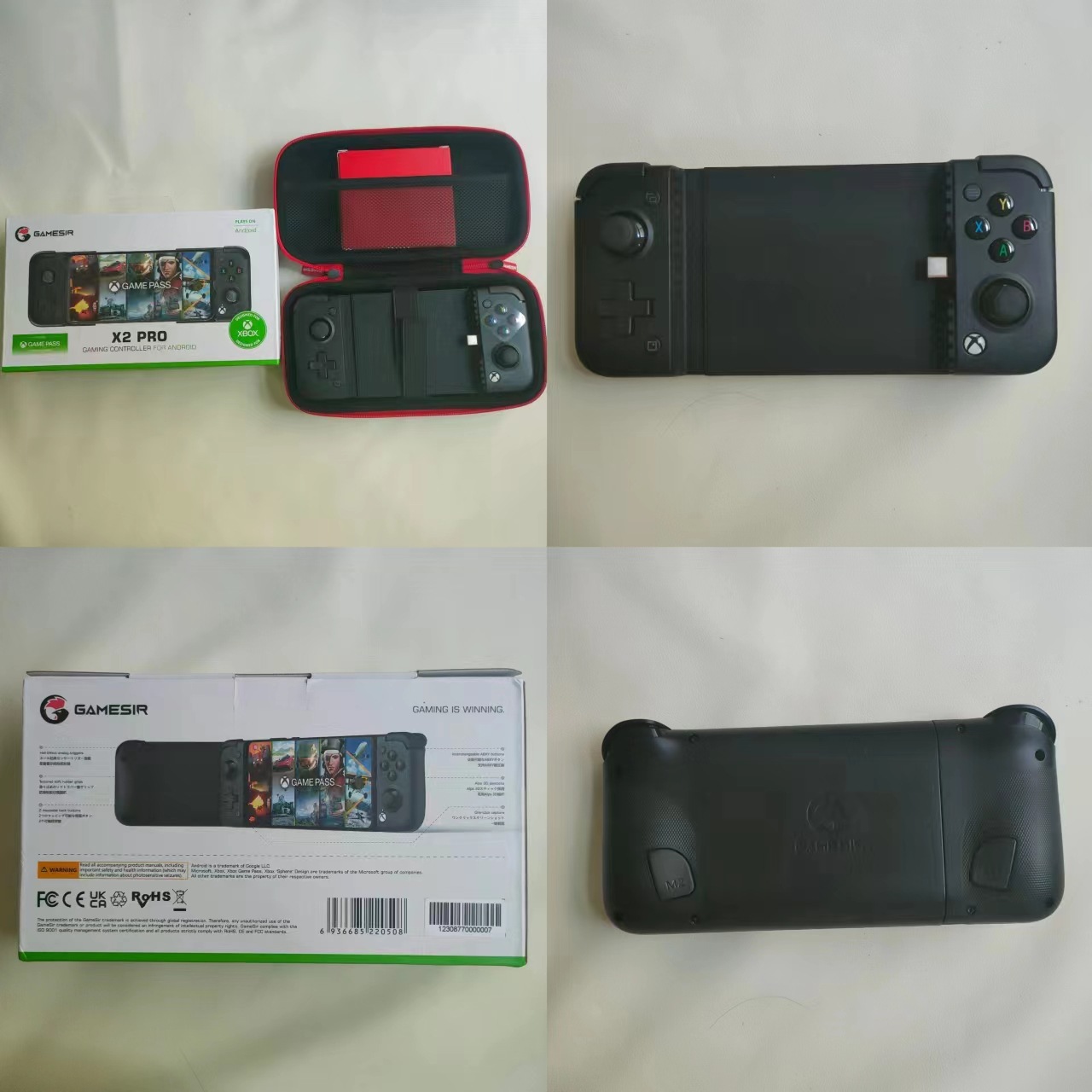 GameSir盖世小鸡X2PRO拉伸游戏手柄有线安卓HID原神XGP蛋蛋模拟器-阿里巴巴