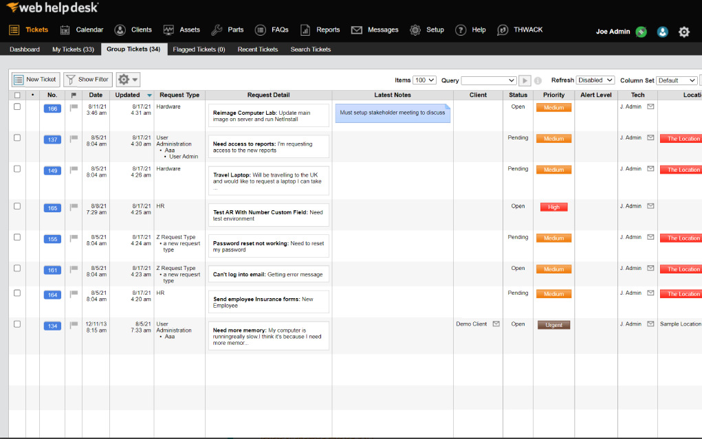 Solarwinds IT Service Management IT服务管理-阿里巴巴